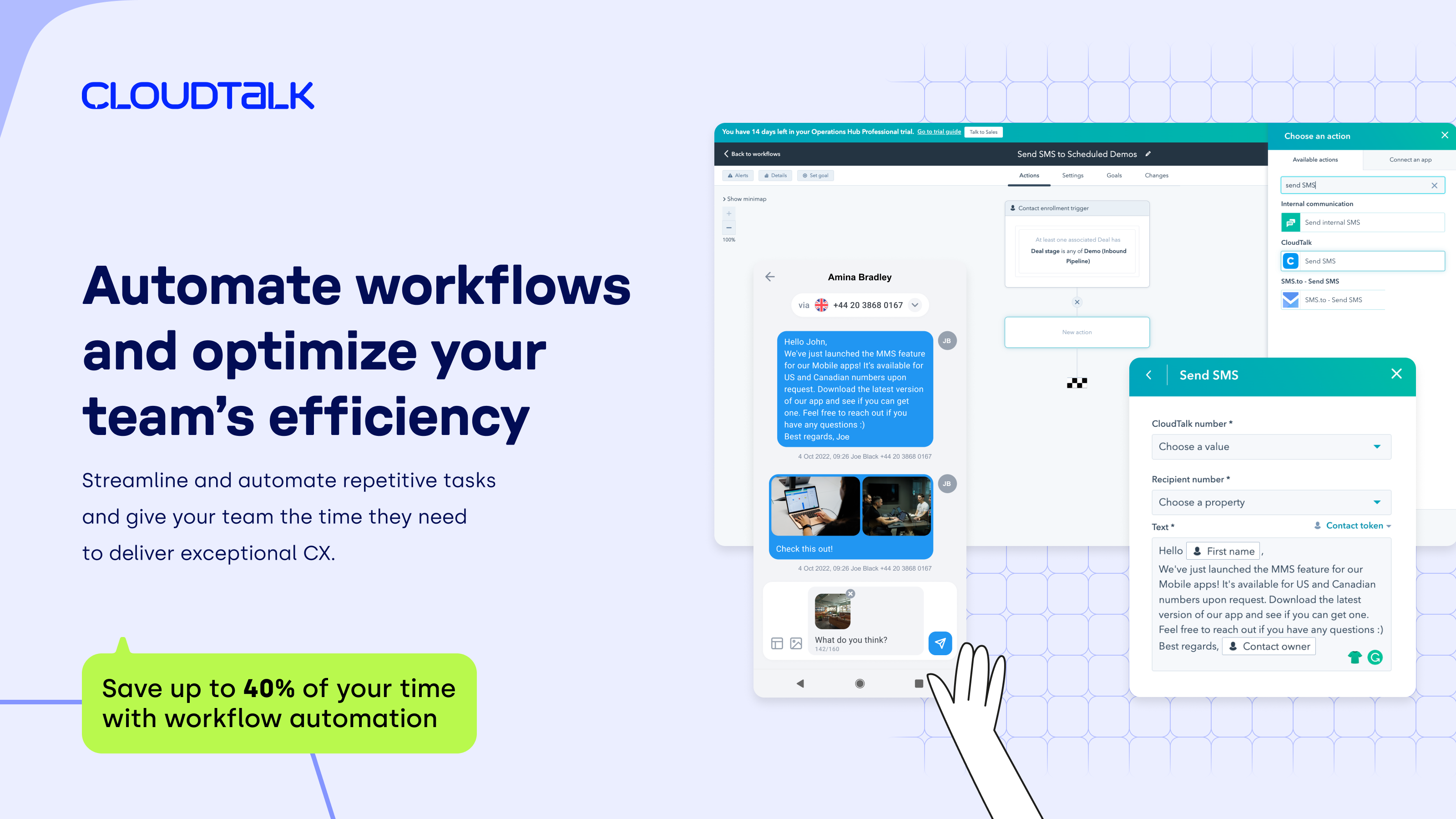 CloudTalk HubSpot Integration | Connect Them Today